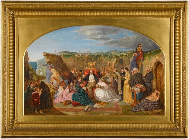 Womans Work A Medley by Florence Claxton on artnet