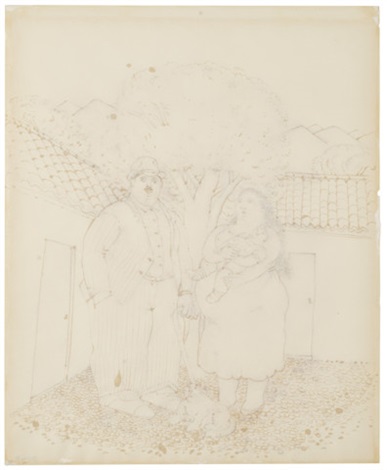 The Family by Fernando Botero on artnet