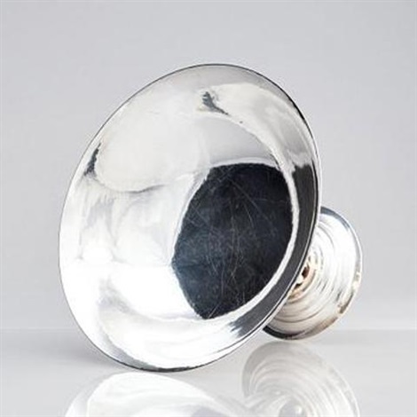 A silver bowl by Johan Rohde on artnet