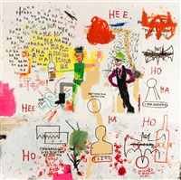 Jean-Michel Basquiat Auctions Results | Artnet