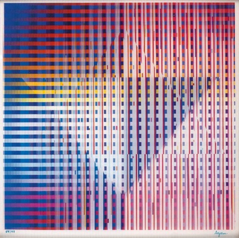 THE BLESSING STAR by Yaacov Agam on artnet