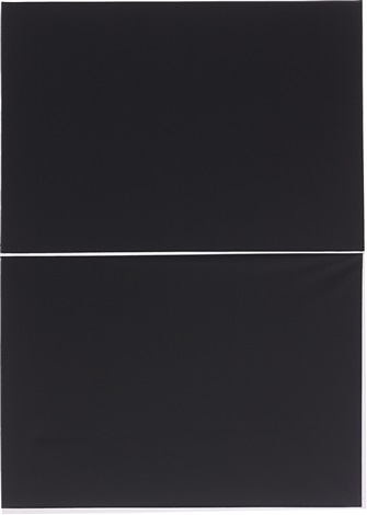 No. 1 from the series Re-Stretched Black White by Ryan Estep on artnet