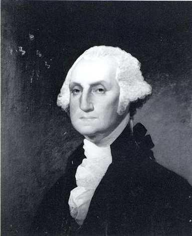 Portrait of George Washington by Gilbert Stuart on artnet