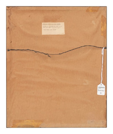 Oak Tree, Snow Storm, Yosemite, 1948 by Ansel Adams on artnet