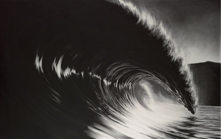 Robert Longo Waves