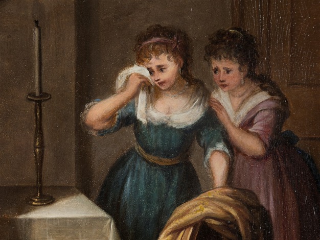 Correction in the Girls School by Adam Johann Braun on artnet