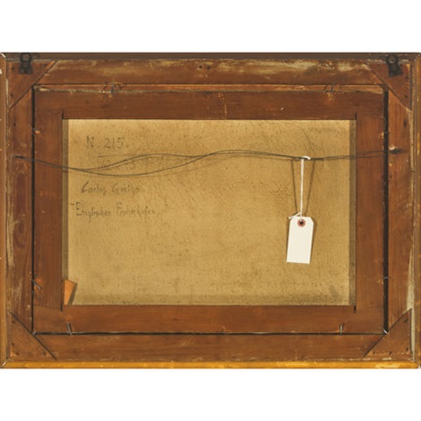 ENGLISCHER FISHERHAFEN by Carlos Grethe on artnet