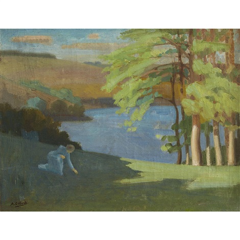 HARMONIE MATINALE by Alphonse Osbert on artnet