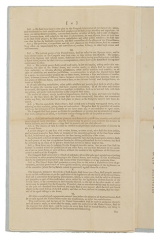 The Official Edition of the United States Constitution and the First ...
