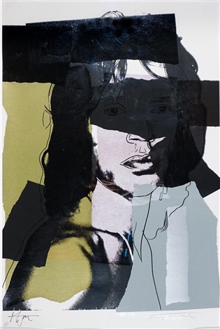 Mick Jagger by Andy Warhol on artnet