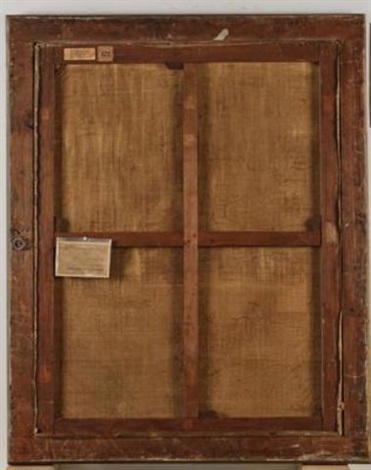 Count Rudolf Habsburg with the priest by Friedrich Wilhelm Müller on artnet