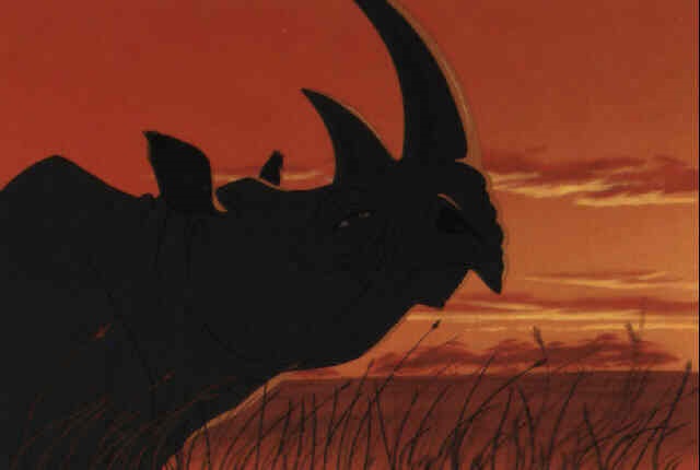 The Lion King rhinoceros by Walt Disney Studios on artnet
