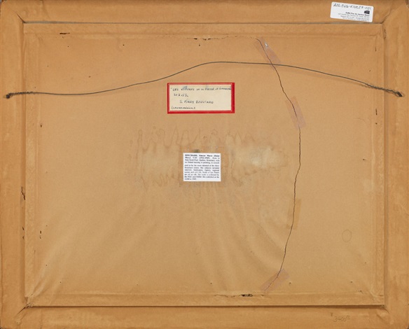 Les voitures de la messe, le dimanche by Simone Mary Bouchard on artnet