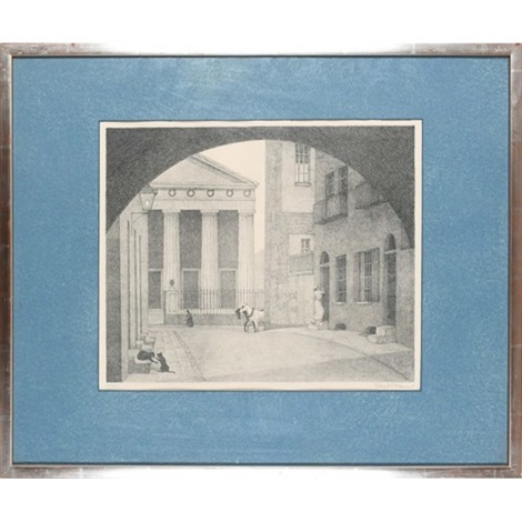 A London Church Dry 38 by Robert Polhill Bevan on artnet