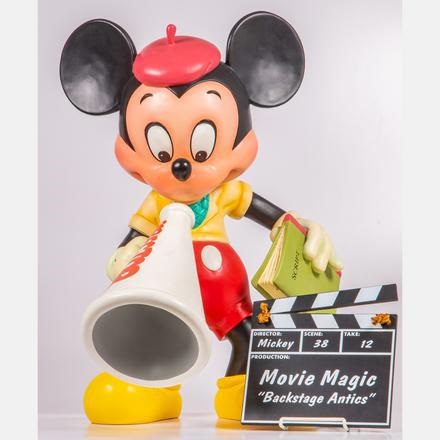 Disney Store Mickey Mouse Director Display Figure by Walt Disney ...