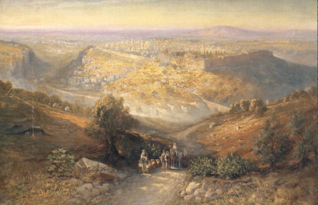 Jerusalem by Samuel Lawson Booth on artnet