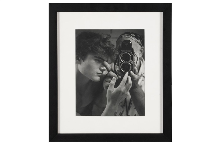 My Portrait with Peter, Golden Beach, FL by Bruce Weber on artnet