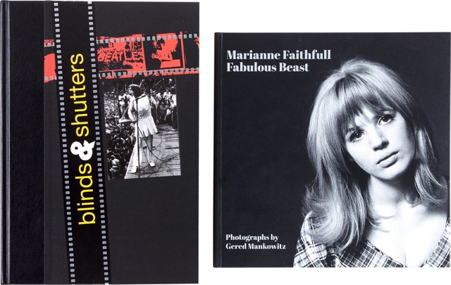 Marianne Faithfull by Gered Mankowitz on artnet