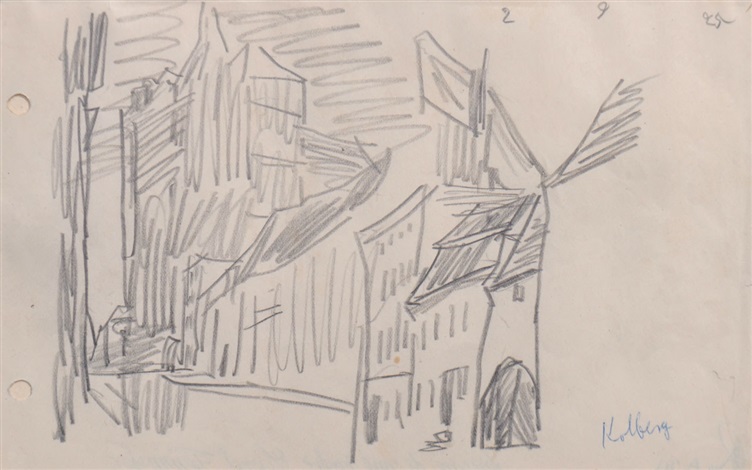 KOLBERG by Lyonel Feininger on artnet