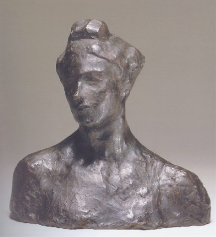 Tête de femme Alice Derain by Pablo Picasso on artnet