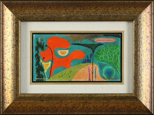 The Hopeful Couple by Yohanan Simon on artnet