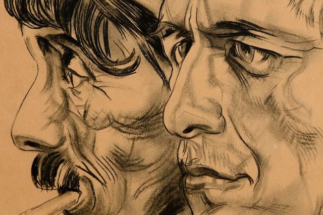 The Men of Aran by Sean Keating on artnet