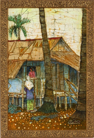 Malaysian Batik by Chuah Siew Teng on artnet