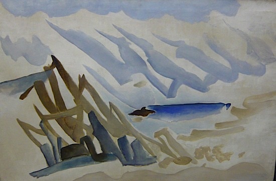 Le vent II by Roger Chastel on artnet