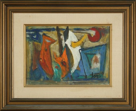 Untitled by Marcel Janco on artnet