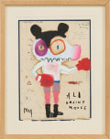 Ali Boxing Mouse by Edgar Plans on artnet