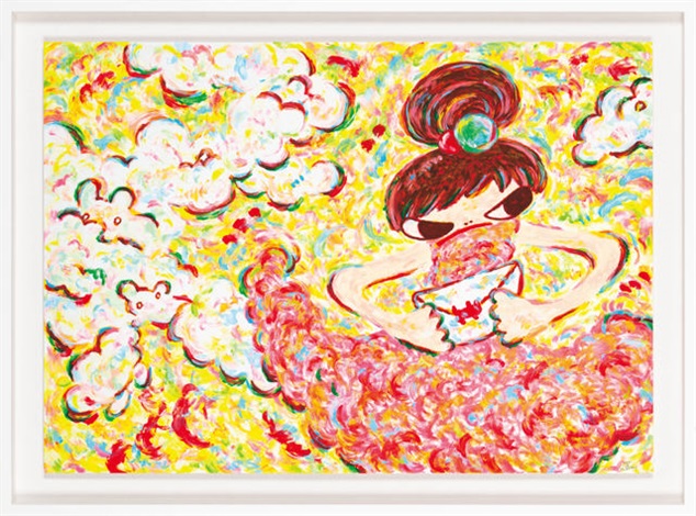 Untitled B by Ayako Rokkaku on artnet