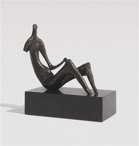 SEATED WOMAN ONE ARM by Henry Moore on artnet