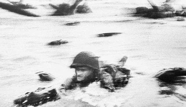 D Day Landings, Normandy by Robert Capa on artnet