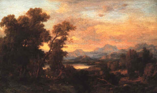 Views of the Roman campagna by Alessandro Castelli on artnet