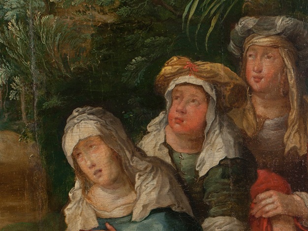 Noli Me Tangere by Lucas van Leyden on artnet