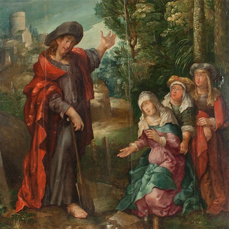 Noli Me Tangere by Lucas van Leyden on artnet