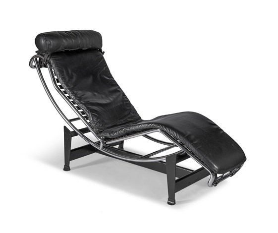 A LC4 chaise longue designed 1928 by Le Corbusier by Le Corbusier on artnet