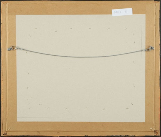 Desert Landscape 1968 by Yohanan Simon on artnet