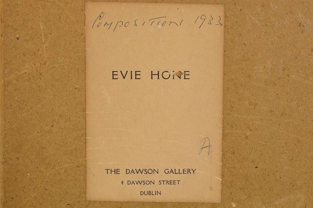 Study for a Stained Glass Window by Evie Hone on artnet