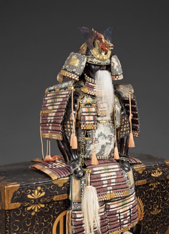 A daimyo oyoroi armor, Japan, Edo period, 19th century on artnet
