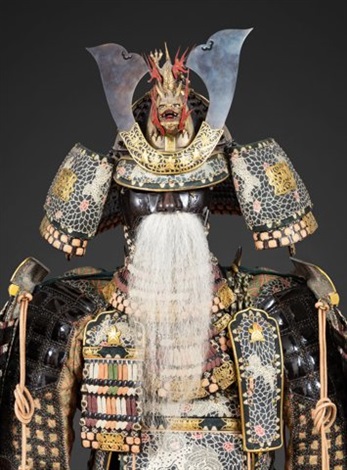 A daimyo oyoroi armor, Japan, Edo period, 19th century on artnet