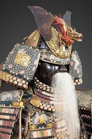 A daimyo oyoroi armor, Japan, Edo period, 19th century on artnet