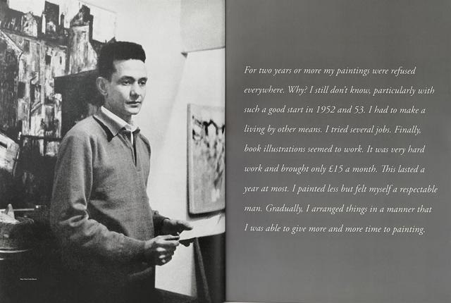 RAZAS SIGNED FOLIO SIZED COPY JOURNEY OF A MASTER by Sayed Haider Raza ...