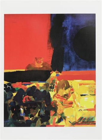 RAZAS SIGNED FOLIO SIZED COPY JOURNEY OF A MASTER by Sayed Haider Raza ...