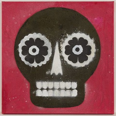 Future Self-Portrait I and Future Self-Portrait II by Luis Fitch on artnet