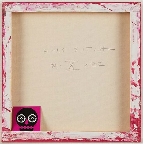 Future Self-Portrait I and Future Self-Portrait II by Luis Fitch on artnet