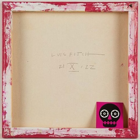 Future Self-Portrait I and Future Self-Portrait II by Luis Fitch on artnet