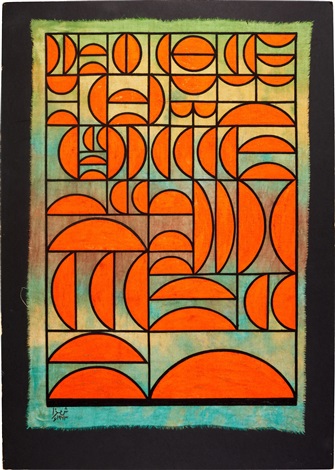 Untitled by Anwar Jalal Shemza on artnet