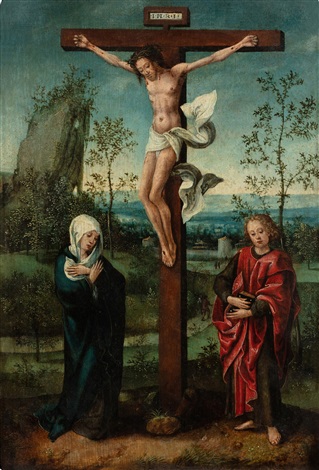 Crucifixion by Flemish School-Antwerp (16) on artnet