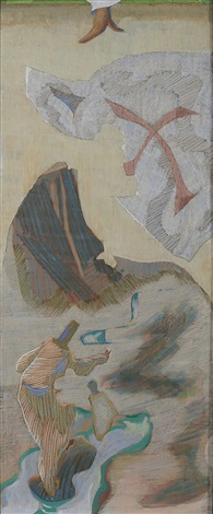 BAPTISM OF CHRIST by Patrick Pye on artnet